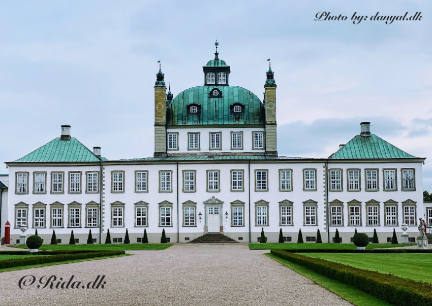 The Trip to Fredensborg Castle - Rida.dk